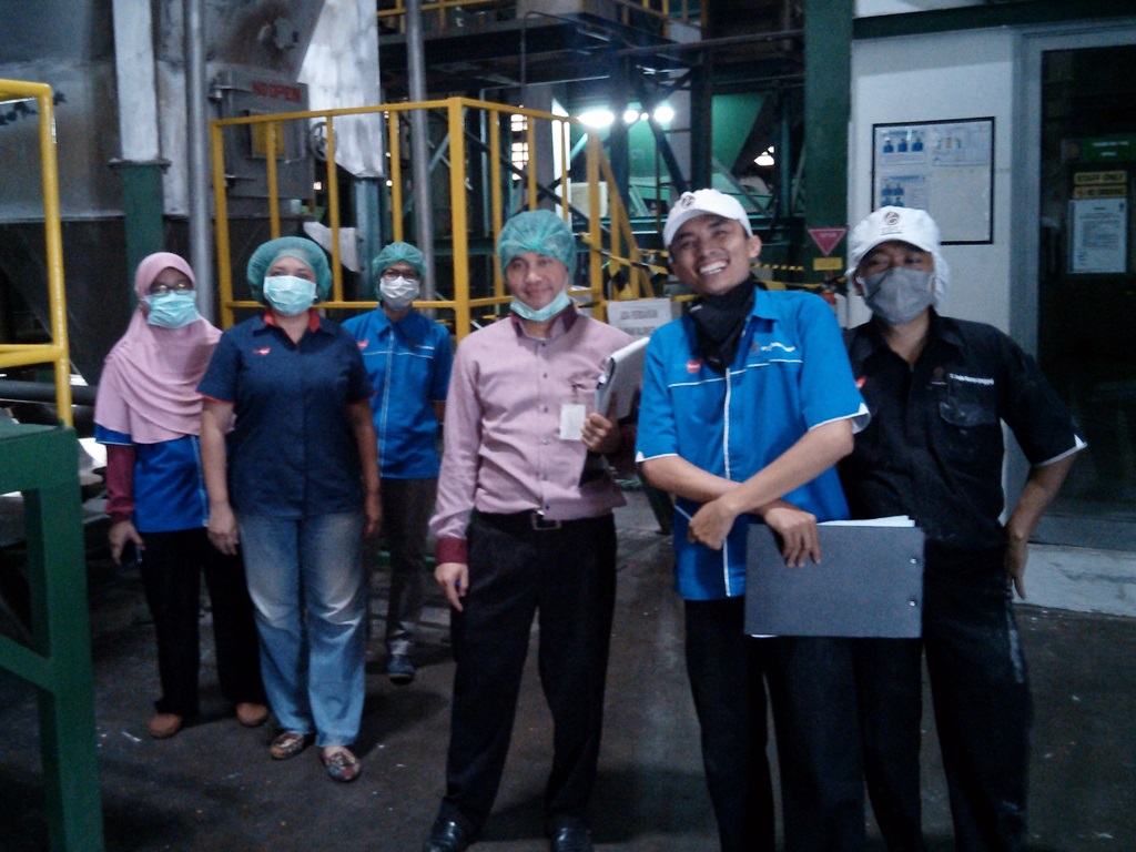 Audit SQMS McDonald’s 2016 di Pabrik IBU oleh SGS Indonesia – FKS Food ...